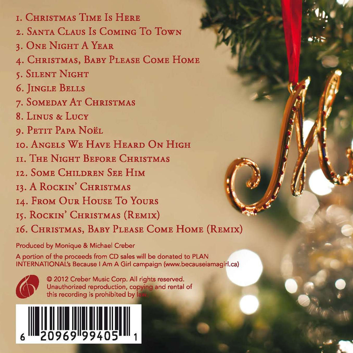 Album - A Creber Christmas – Music & Merch